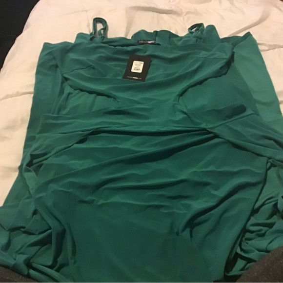 Fashion Nova | Dresses | Fashion Nova 2x Plus Size Jade Cabo Ready Maxi ...